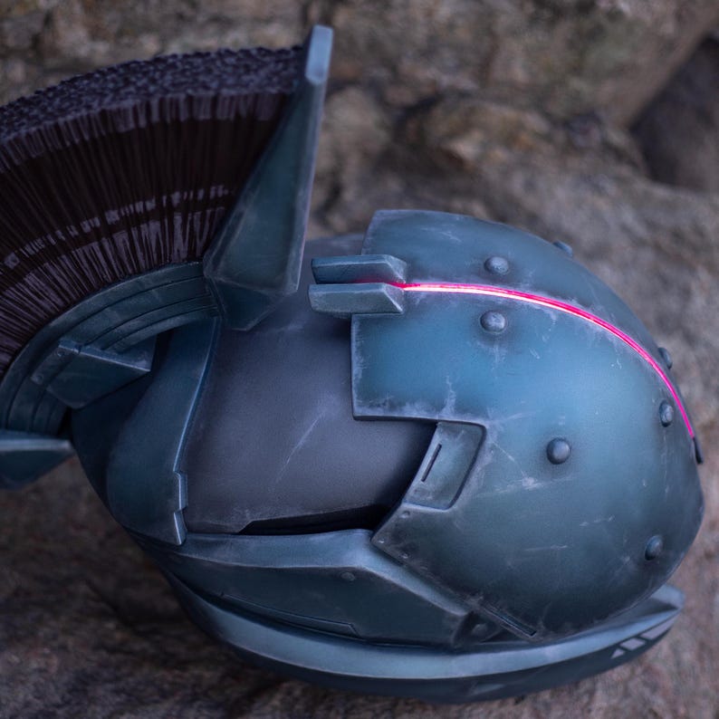Helm of Saint 14 Destiny Cosplay Helmet Replica - Etsy