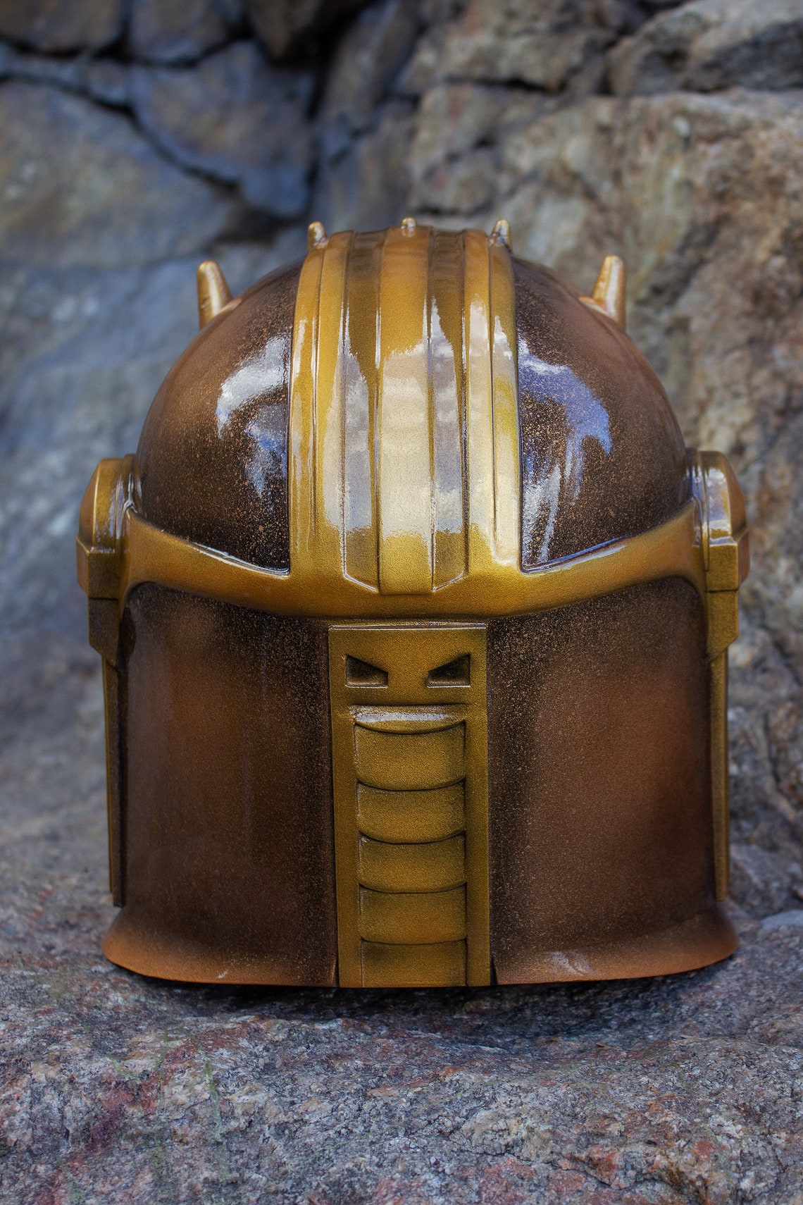 The Armorer Helmet, Cosplay Helmet, Cosplay Armor Props,3d Printed ...
