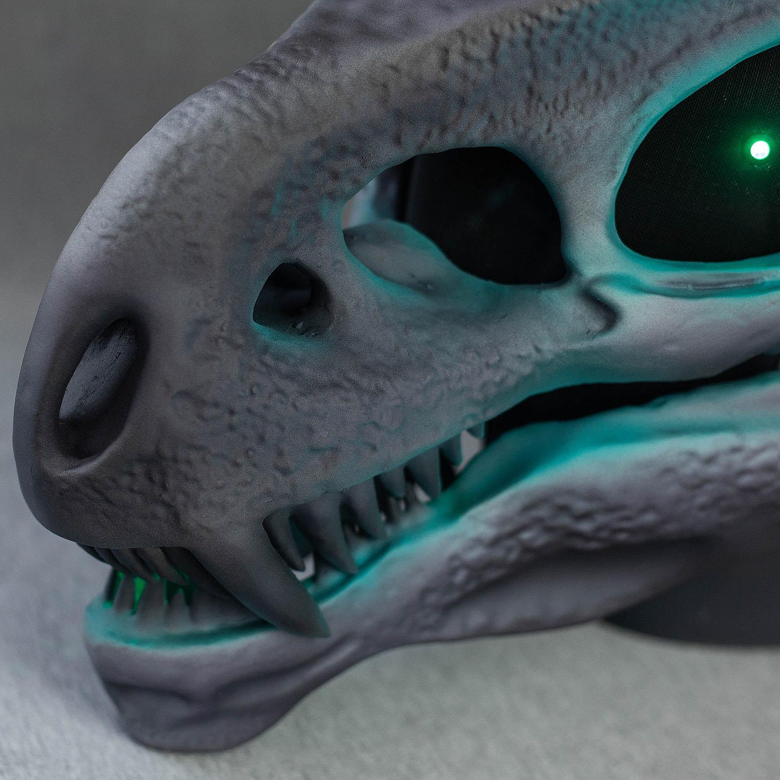 3D Printed Dinosaur Skull Mask: Adult Dino T-rex Mask - Etsy