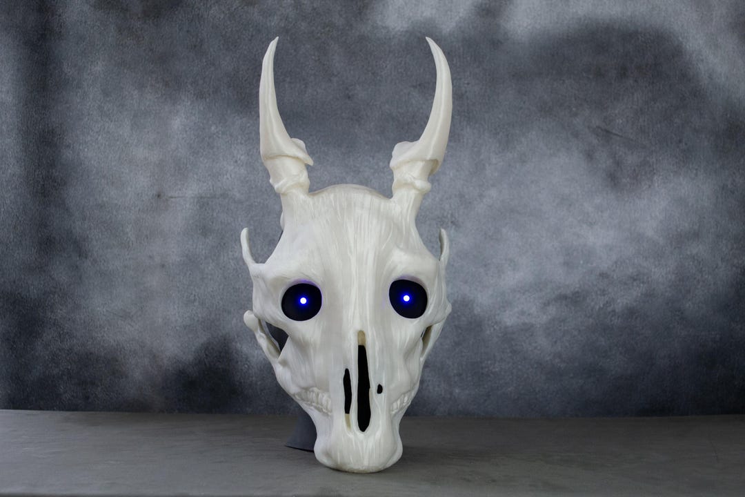 Full Face Demon Mask - 3D Printed With PLA | Strong and Comfortable ...