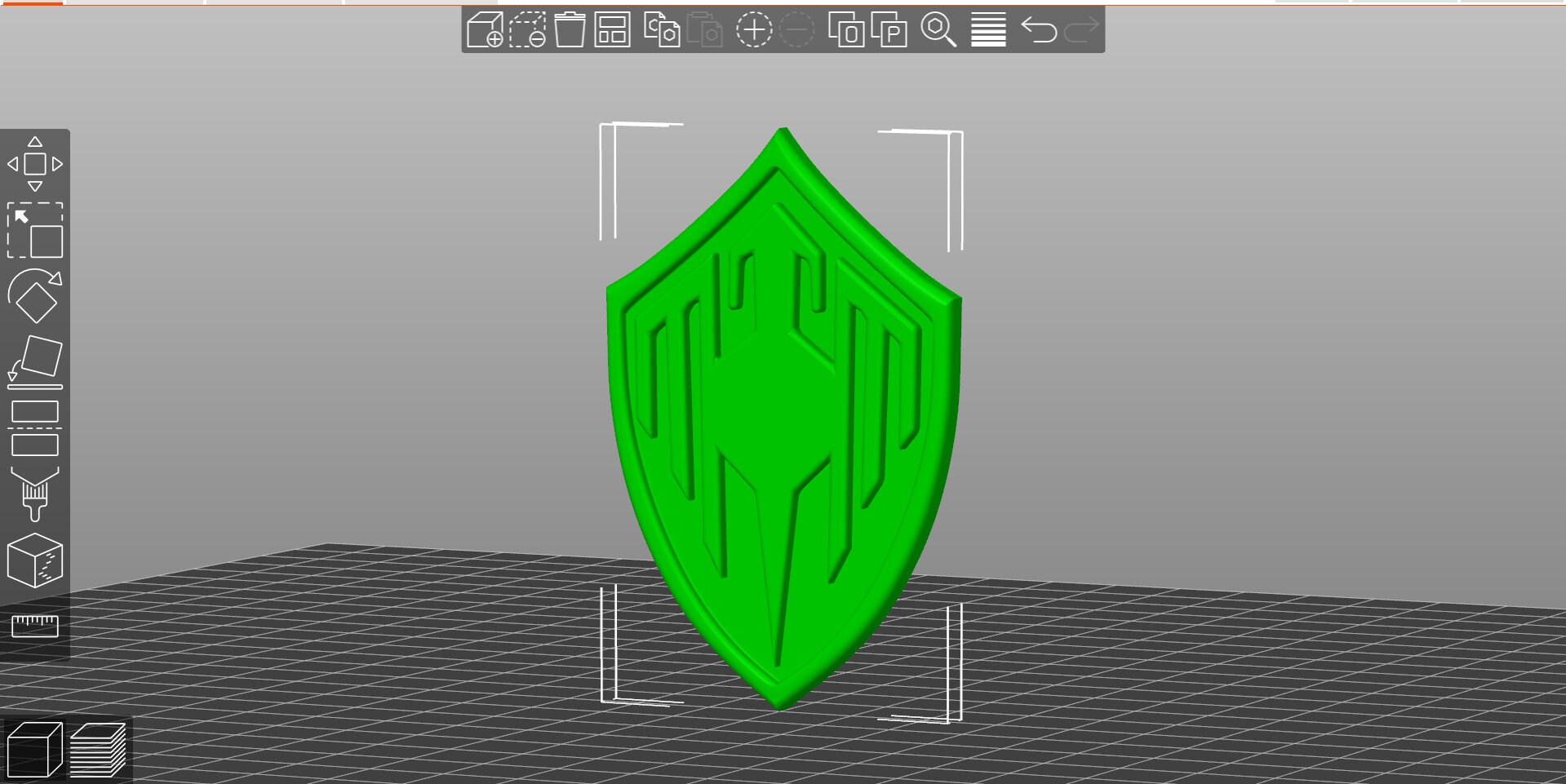 Lucina Fire Emblem Bage STL 3d Printing File - Etsy