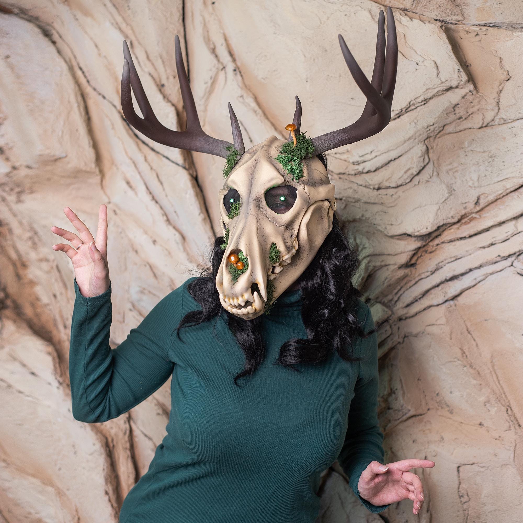 Wendigo Skull Mask - Etsy