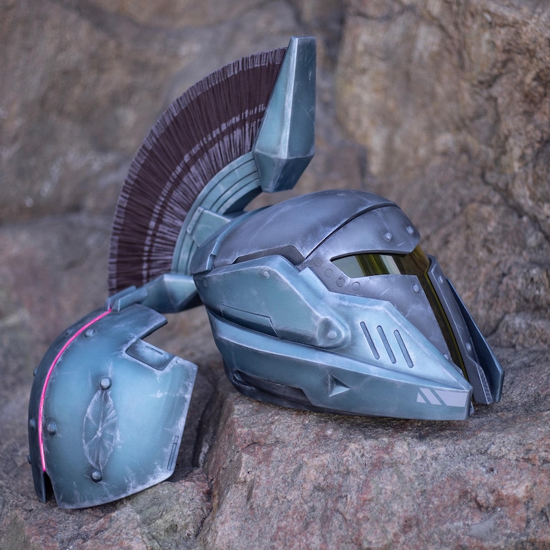 Helm of Saint 14 Destiny Cosplay Helmet Replica - Etsy