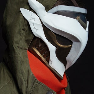 League of Legends Ekko Cosplay Mask - Etsy