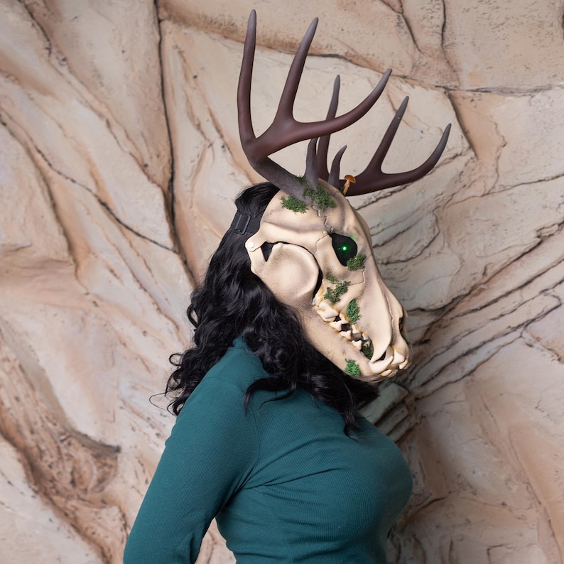 Wendigo Skull Mask - Etsy