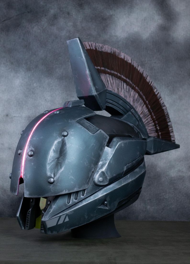 Helm of Saint 14 Destiny Cosplay Helmet - Etsy
