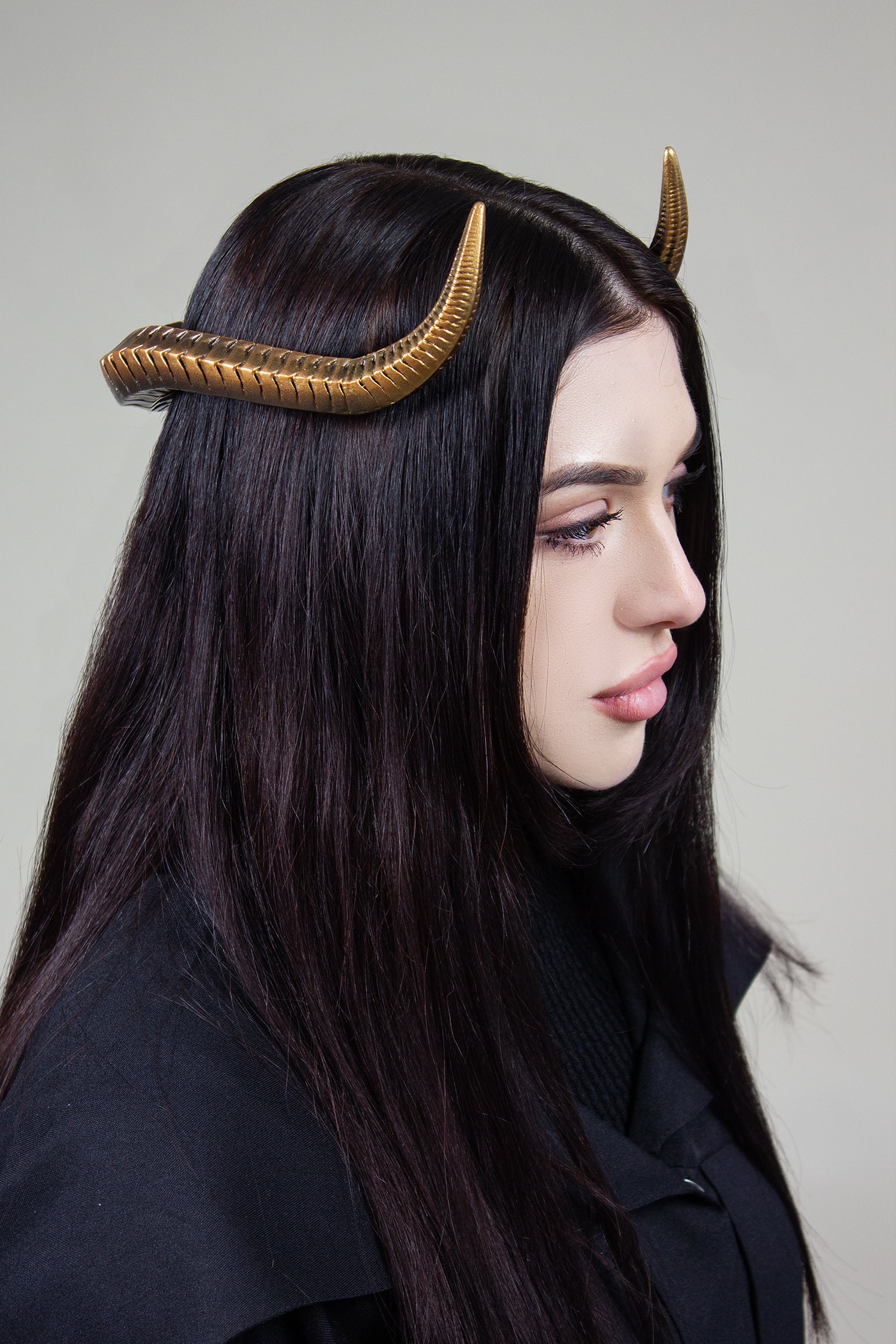 Cosplay Dragon Horns 3d Printed Horns Cosplay Horns Cosplay - Etsy UK