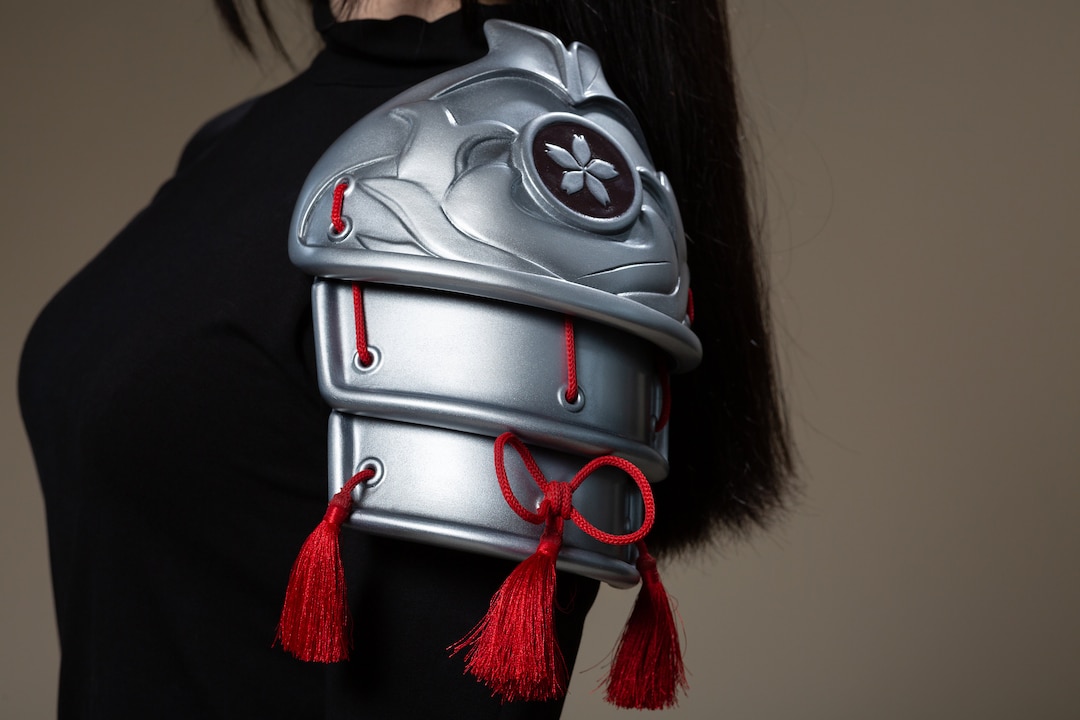 Honkai Impact Kallen Kaslana, Shoulder Armor, Cosplay Commission ...