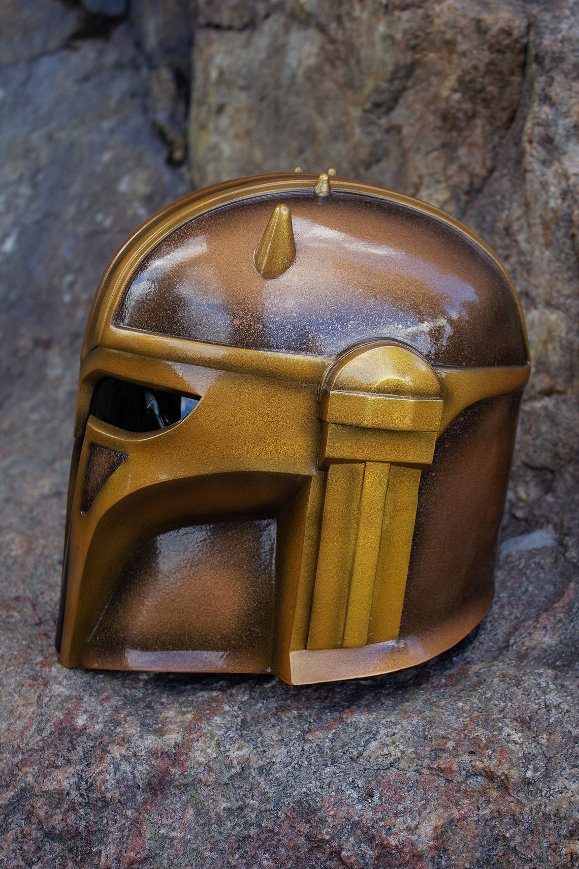 The Armorer Helmet Cosplay Helmet Cosplay Armor Props3d - Etsy