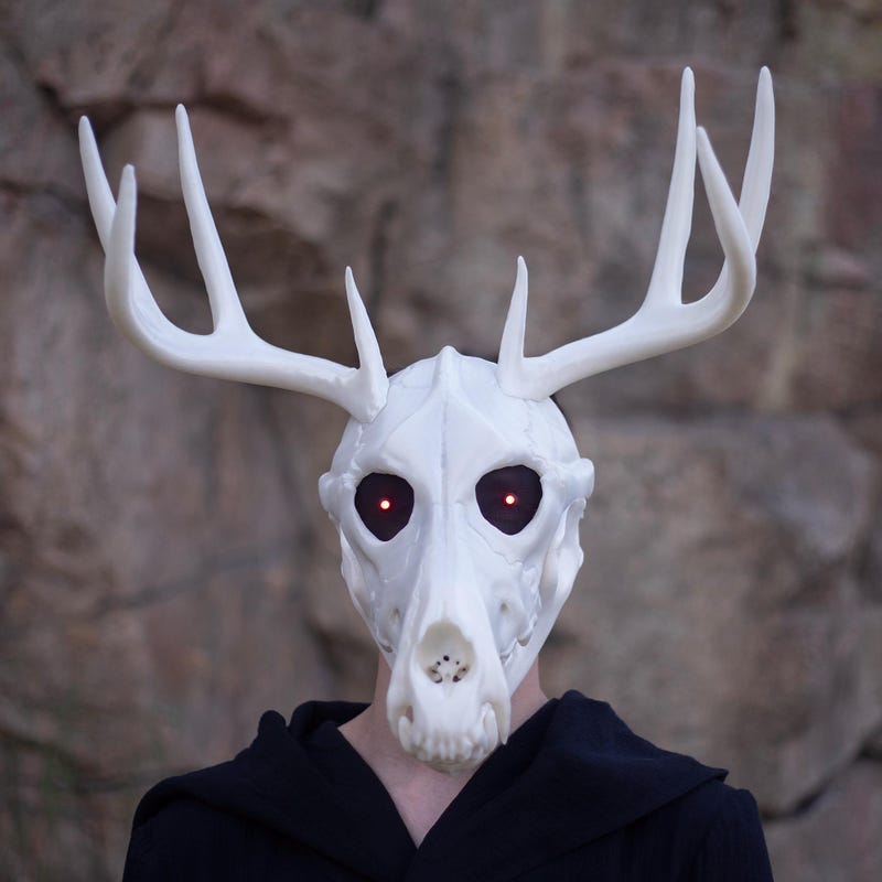 Adult Mask Moving Jaw - Etsy