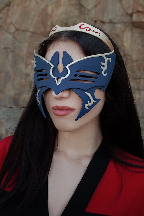 Lucina Fire Emblem Awakening Cosplay Set Mask and Headpice - Etsy