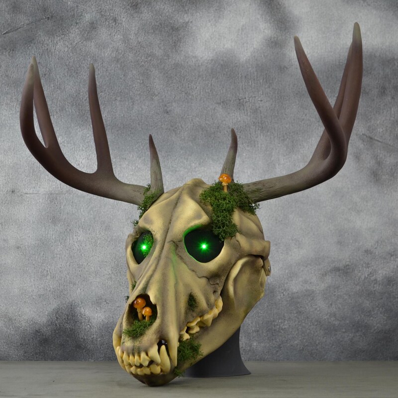 Wendigo Mask - Etsy