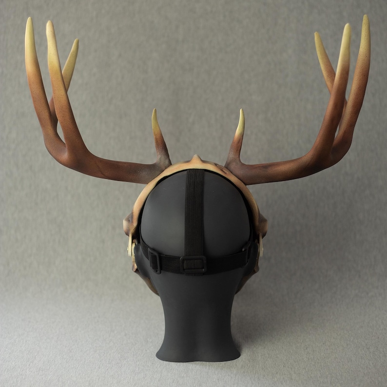 Wendigo Mask: Halloween Cosplay, Cryptid Fursuit - Etsy