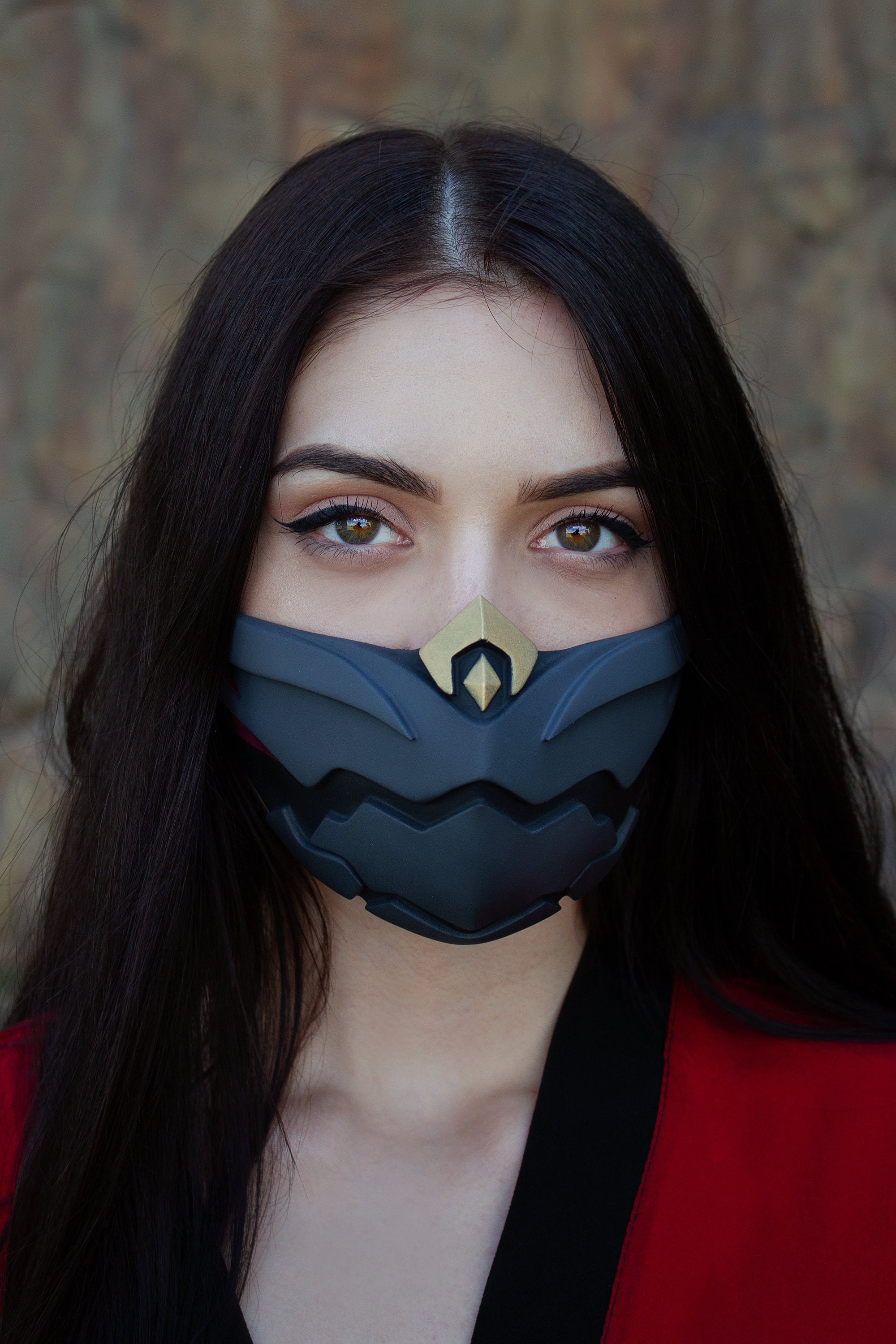 Genshin Imapct Kuki Shinobu Mask Genshin Impact Cosplay - Etsy Ireland