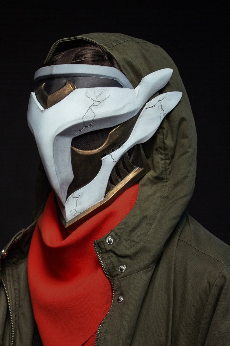 League of Legends Ekko Cosplay Mask - Etsy