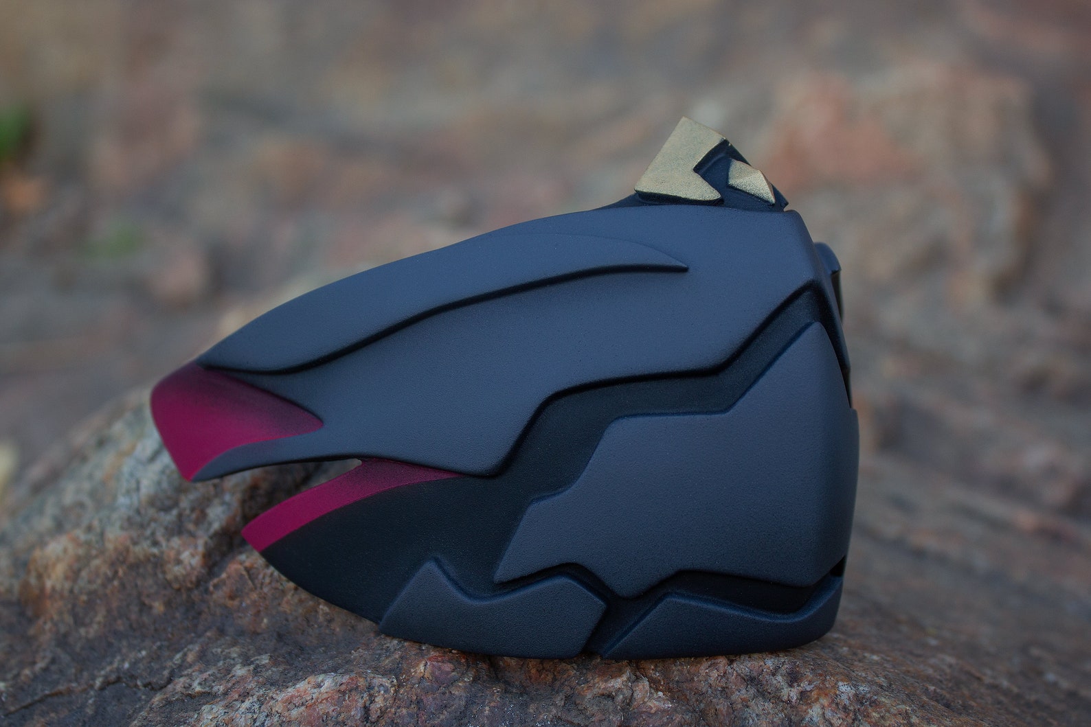 Genshin Imapct Kuki Shinobu Mask Genshin Impact Cosplay - Etsy