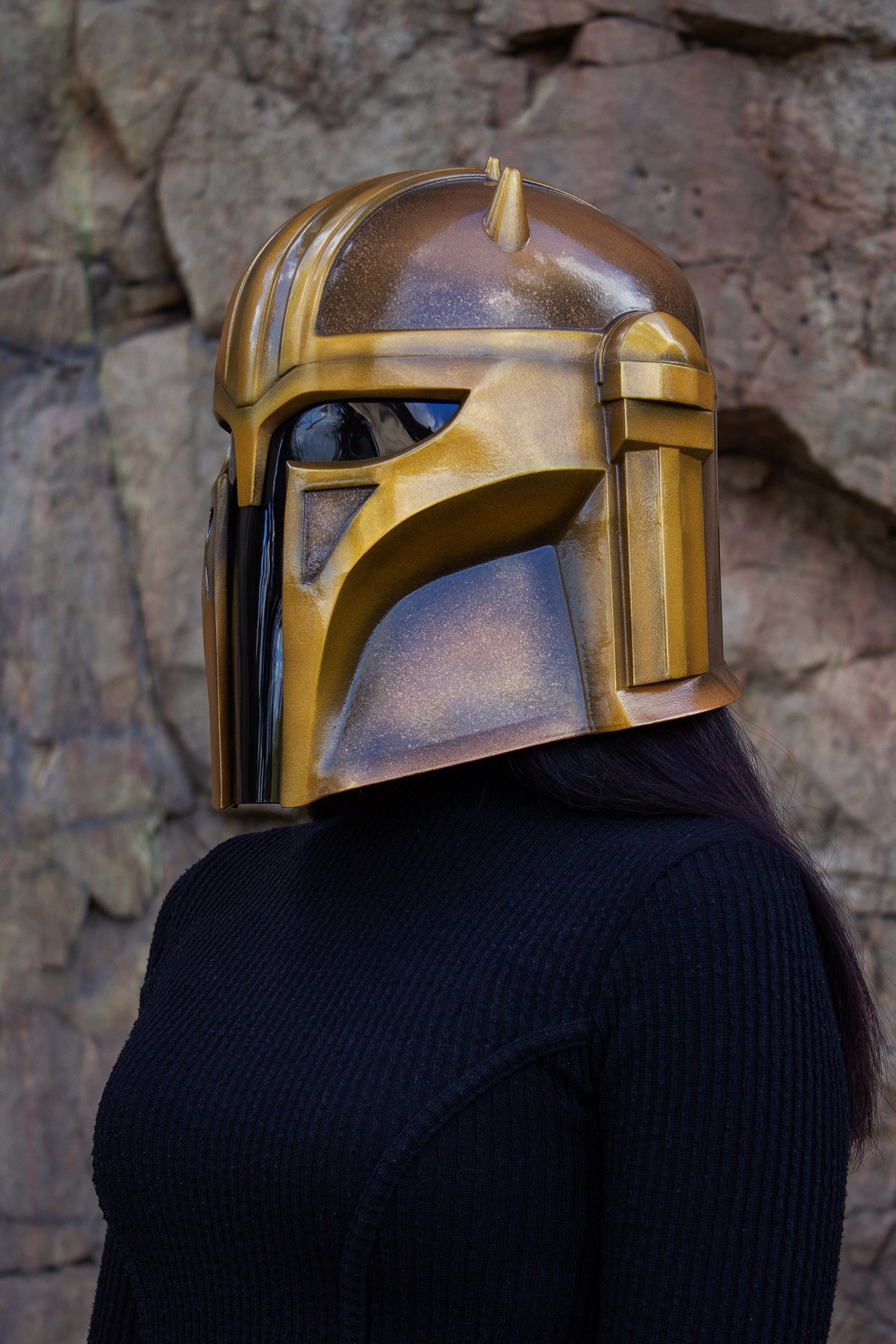 The Armorer Helmet Cosplay Helmet Cosplay Armor Props3d - Etsy