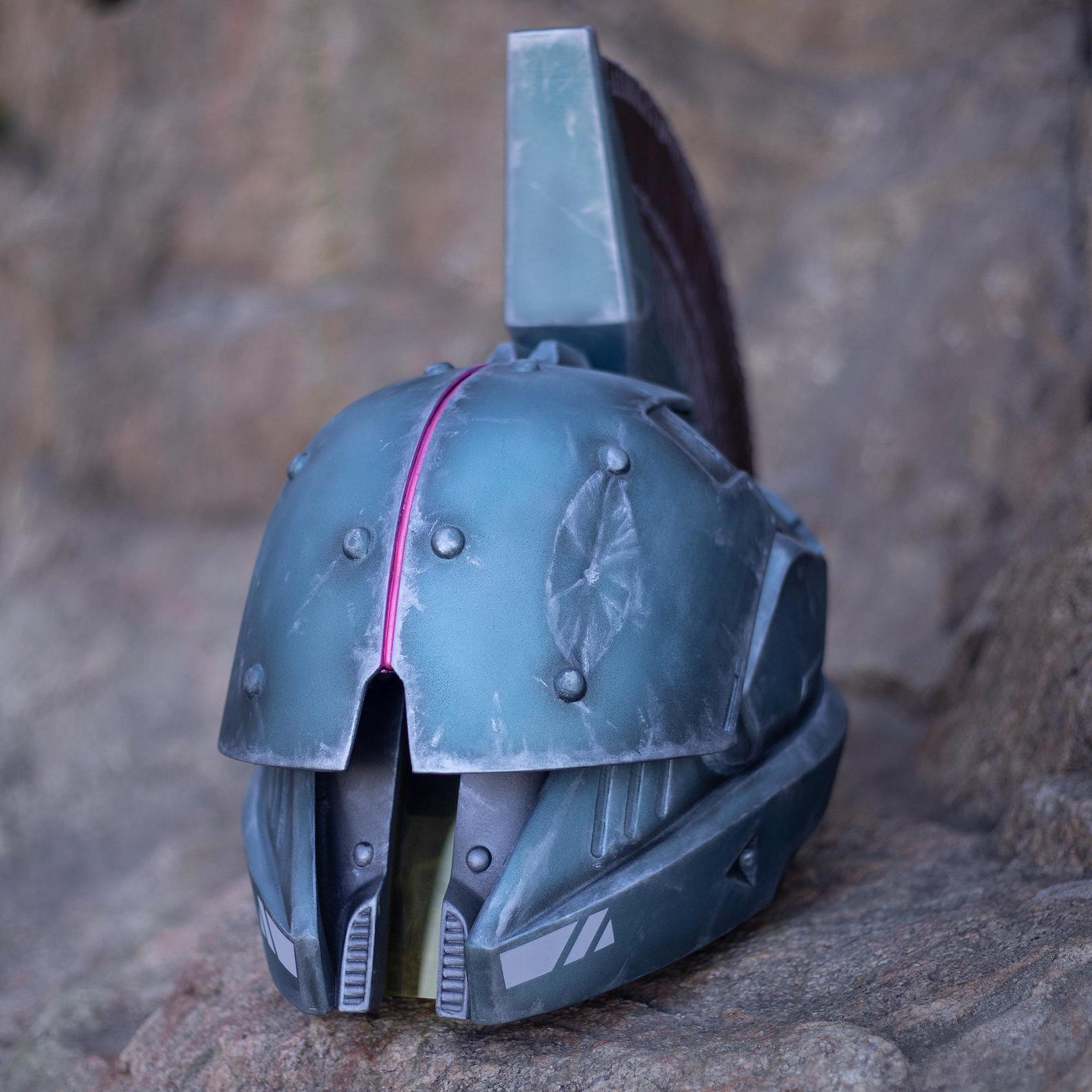 Helm of Saint 14 Destiny Cosplay Helmet Replica - Etsy