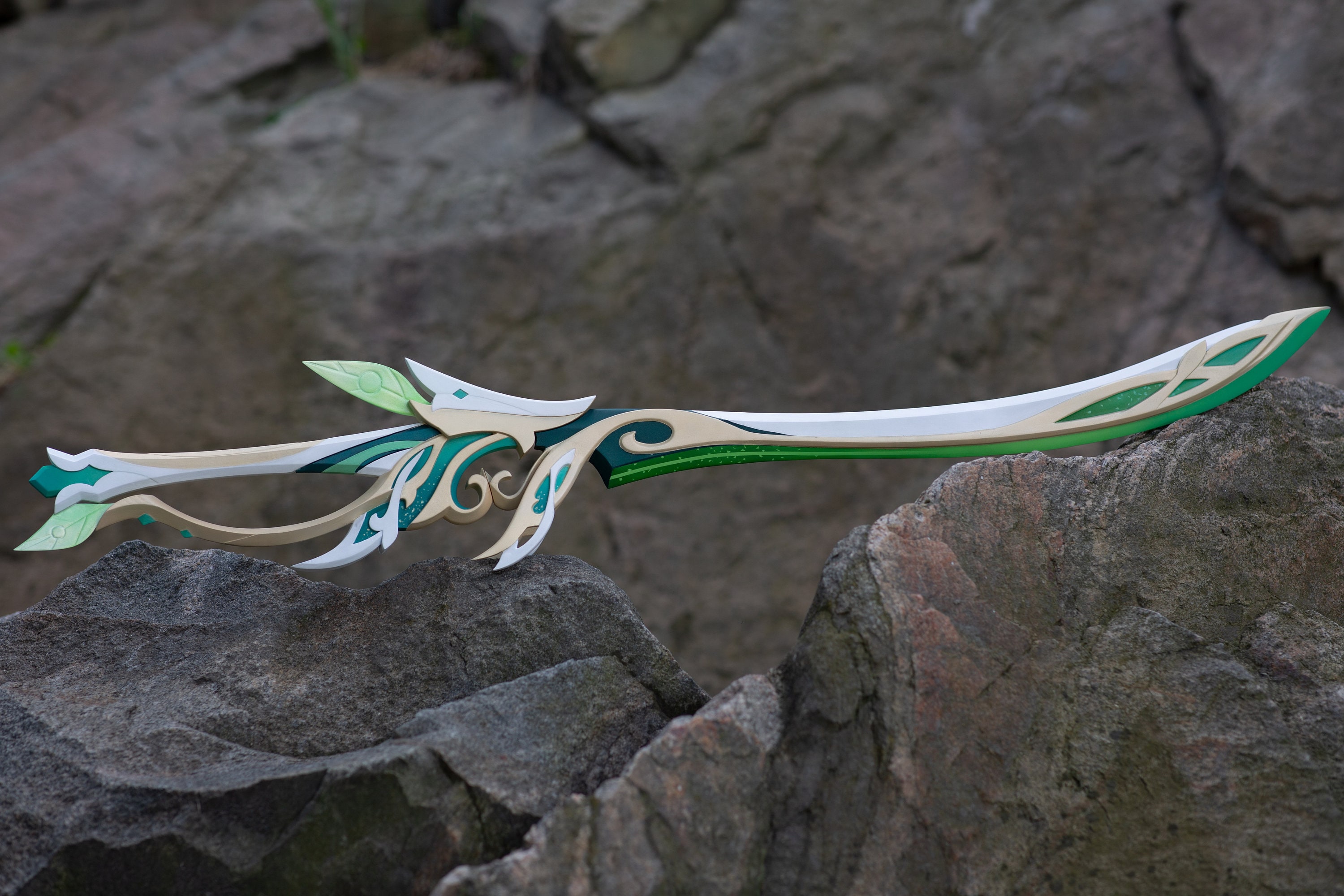 Genshin Impact Light of Foliar Incision Alhaitham Cosplay Sword, Life ...