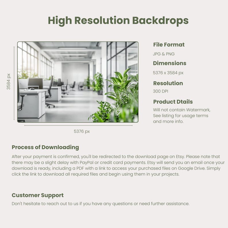 Office Digital Backdrops | Premium Office Zoom Backgrounds ...