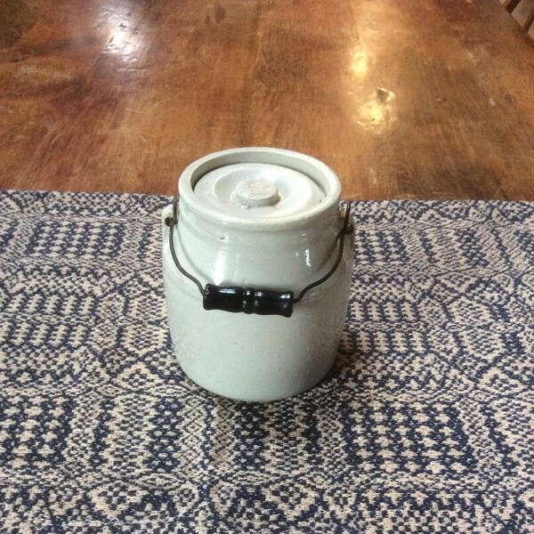 Antique Handle Crock - Etsy