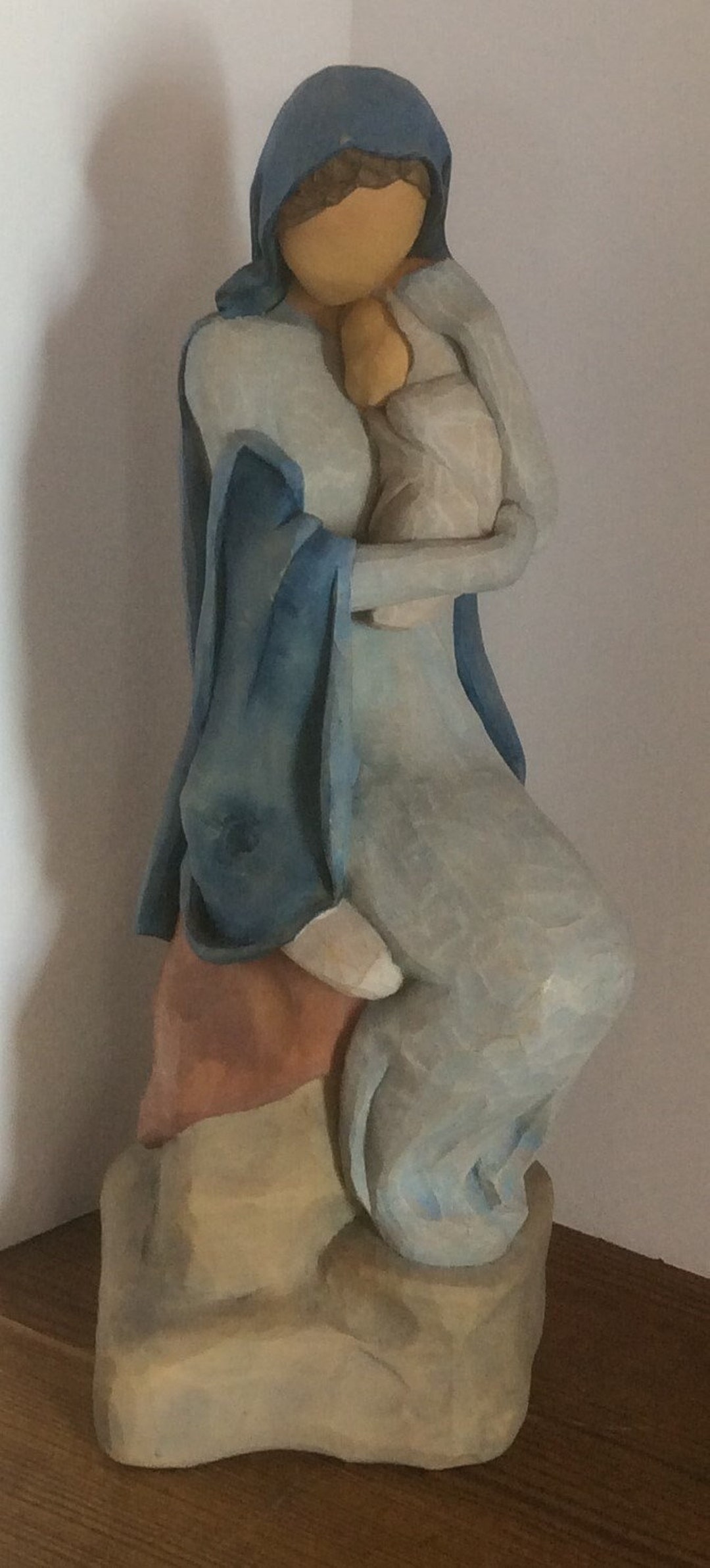 Willow Tree "christmas Story" Nativity Mother and Child. - Etsy