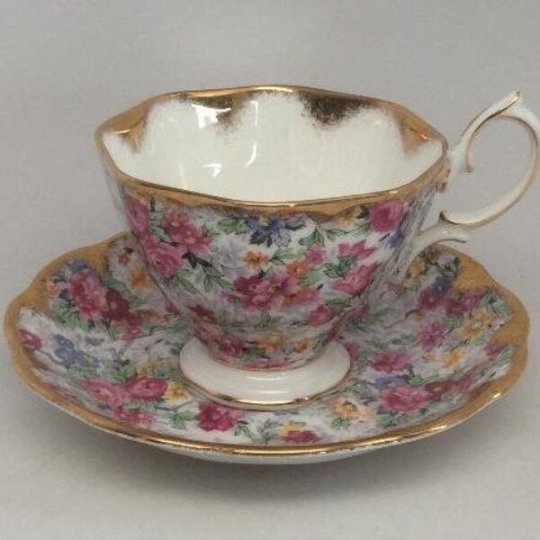 Rose Pattern China - Etsy