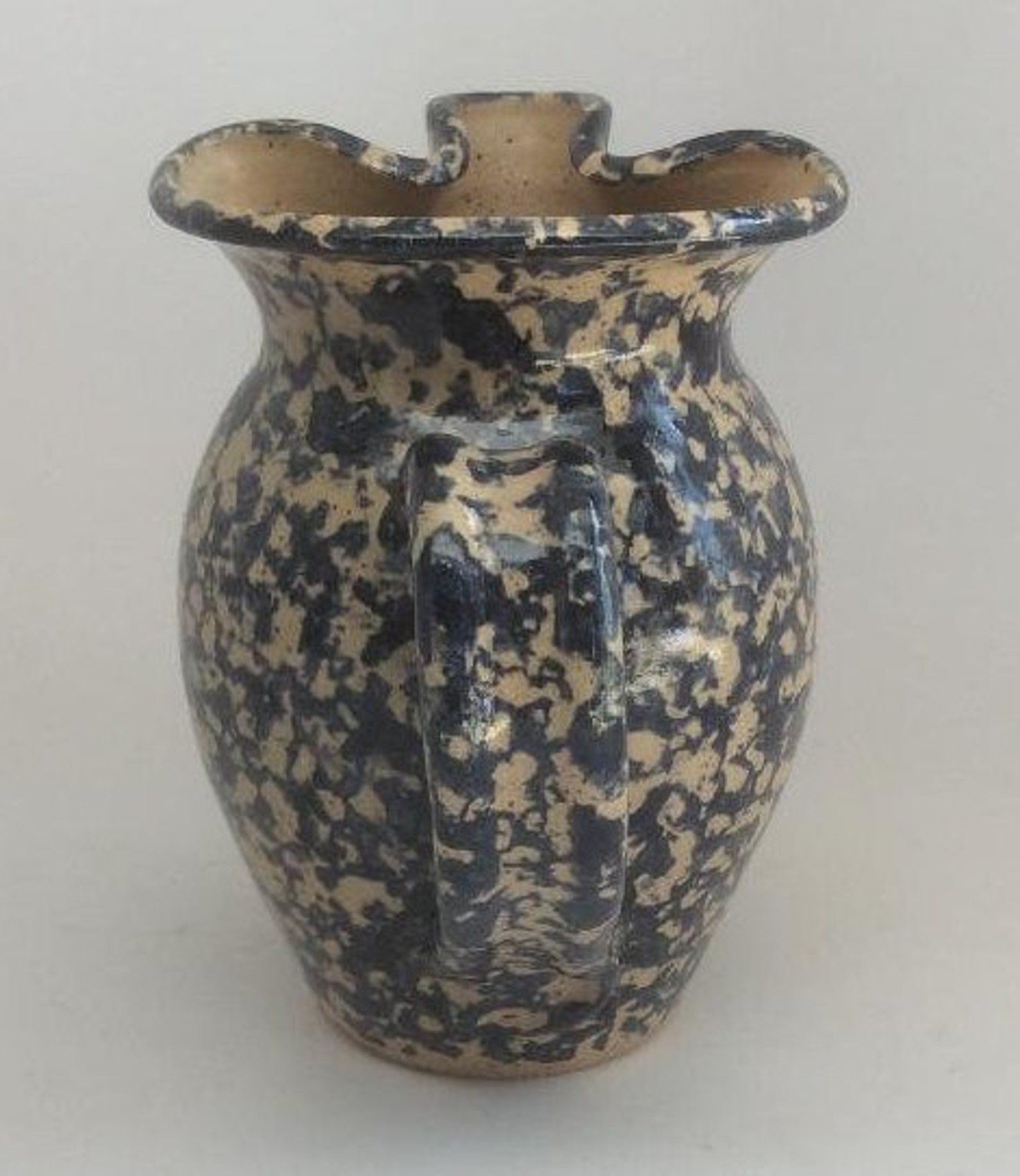 Three Rivers Pottery 1998. Coshocton, OH. 16 Oz. Spongeware Pottery ...