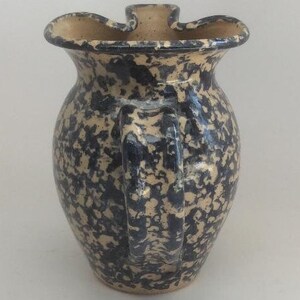 Three Rivers Pottery 1998. Coshocton, OH. 16 Oz. Spongeware Pottery ...