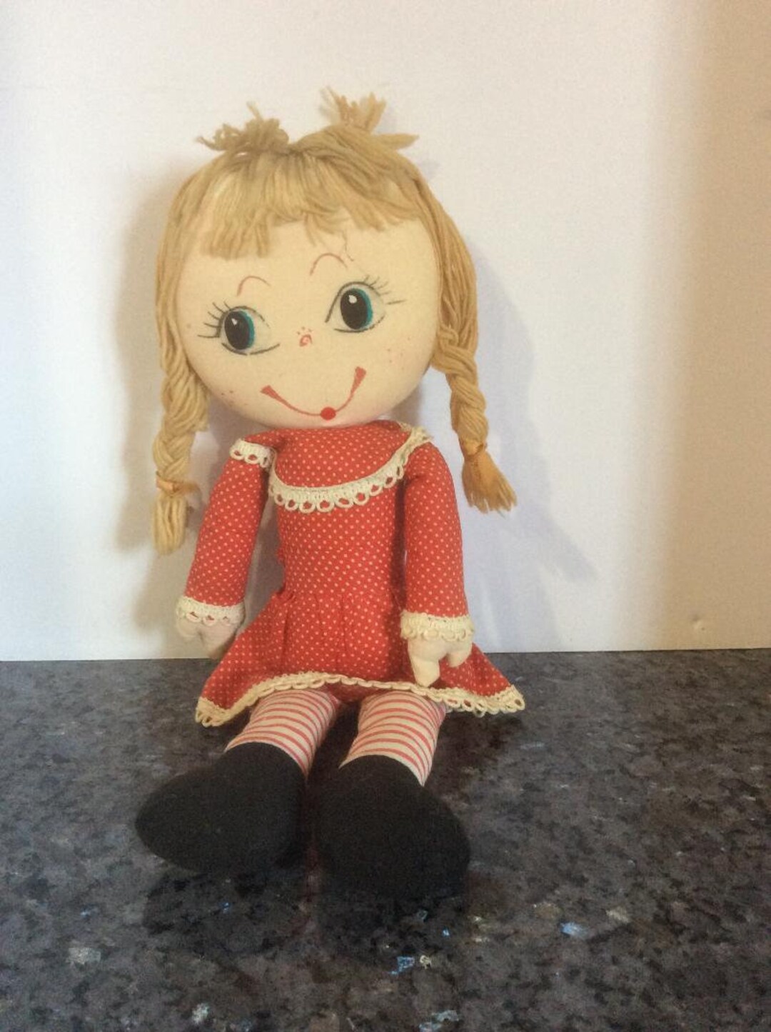 Holiday Fair Two Faced Doll. Made in Japan. 1968. Happy and - Etsy