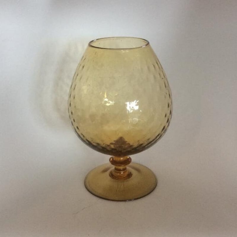 Amber Optic Empoli Brandy - Etsy