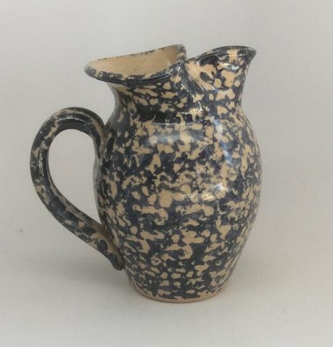 Three Rivers Pottery 1998. Coshocton, OH. 16 Oz. Spongeware Pottery ...