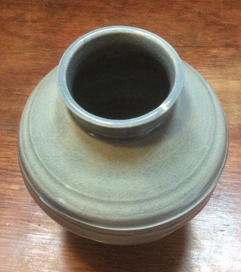 Allen Ditton Pottery Vase. Dated and Signed. 1995. | Etsy