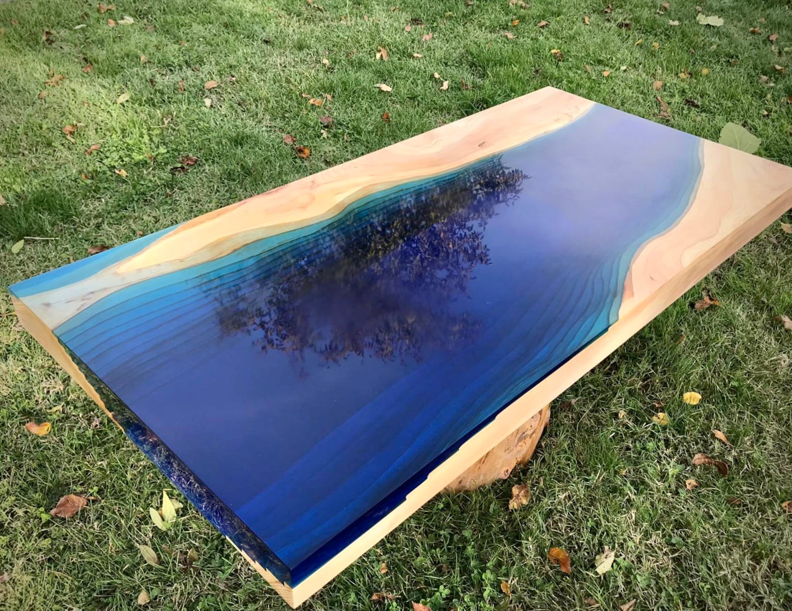 Table de résine d'Époxy - Etsy France