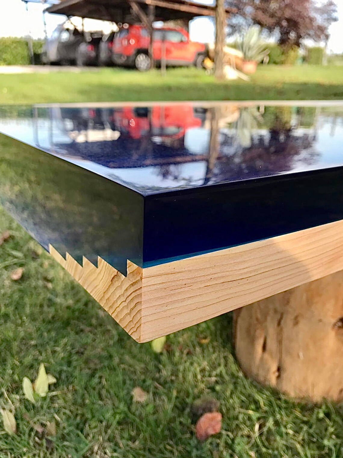 Epoxy Resin Table | Etsy