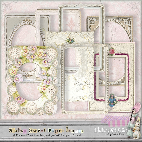 Scrapbooking Frames - Etsy