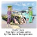 Free Spirit Paper Dolls - Bundle 2 X Digital Collage Sheet - Jpg and ...