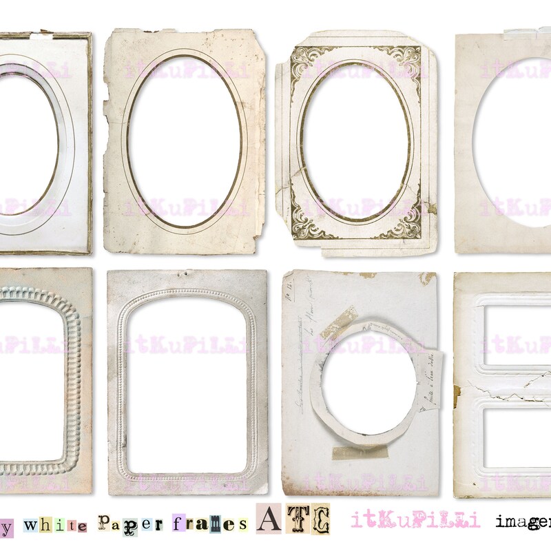 Scrapbooking Frames - Etsy
