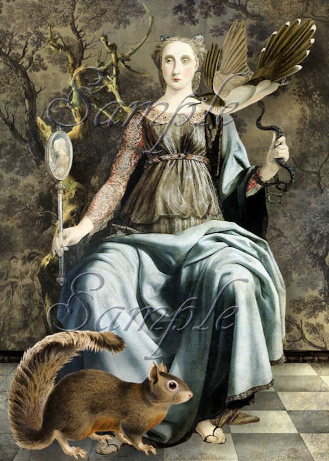 Story Teller Bundle 3 X Digital Collage Sheet Jpg and Png - Etsy