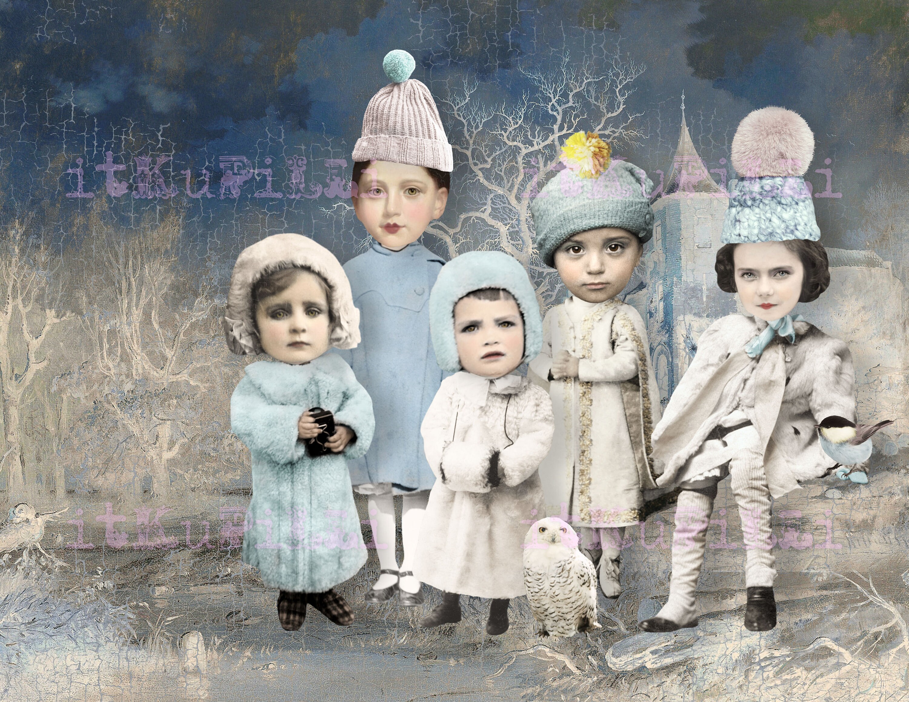 Paper Doll Factory Kids 150 Individual Png Files Vintage - Etsy