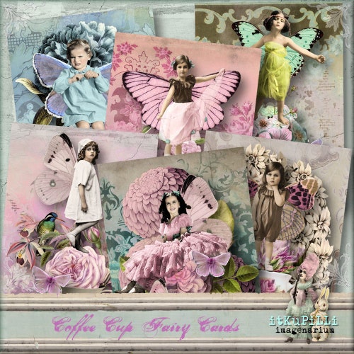 Freaky Ladies Halloween Digital Collage Sheet Jpg and - Etsy