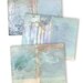 Shabby Soft Blue Journaling Backgrounds Large Digital - Etsy