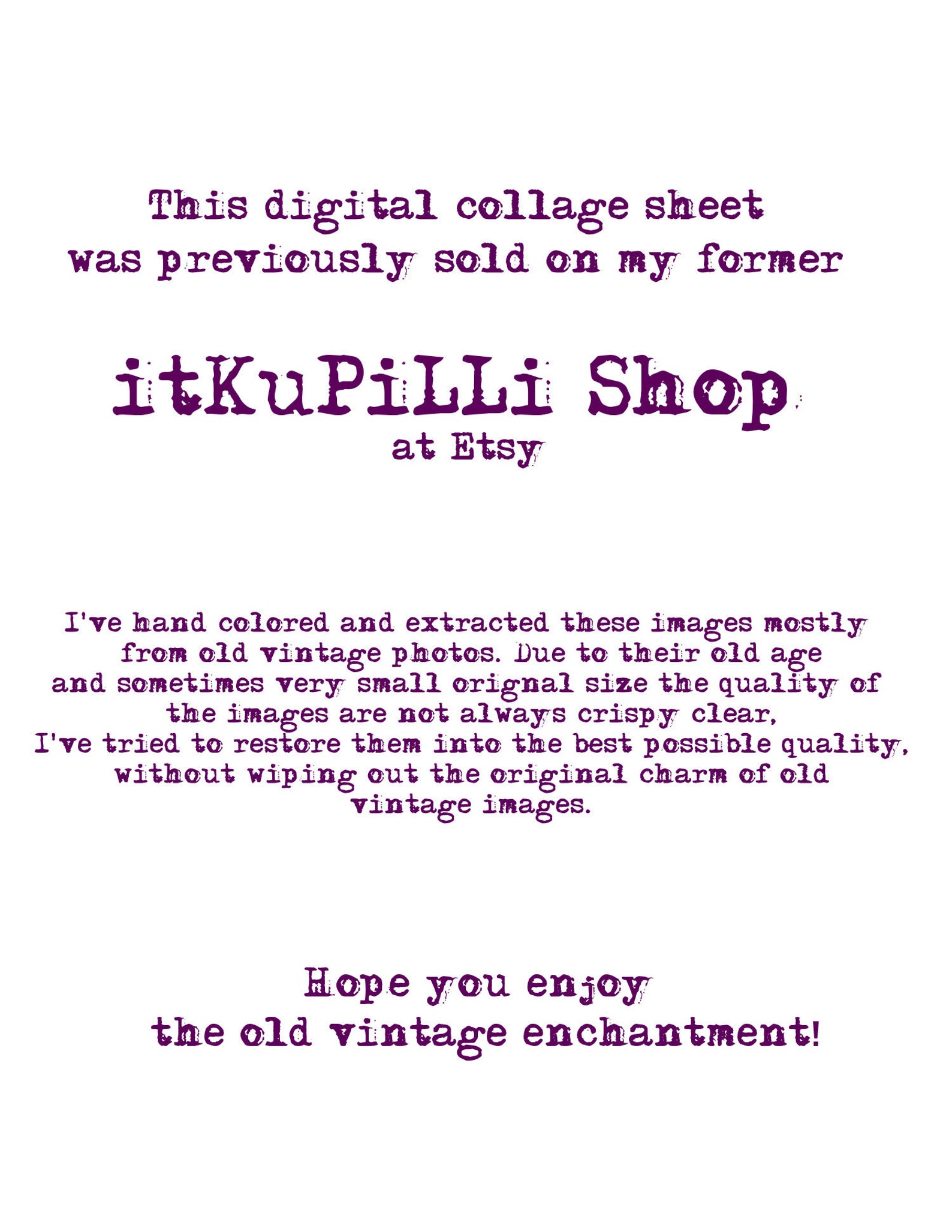 Pink is Not Just a Color - Digital Collage Sheet - Jpg and Png ...