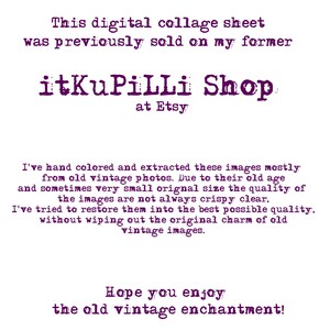 Pink is Not Just a Color - Digital Collage Sheet - Jpg and Png ...