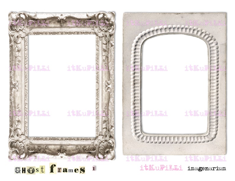 Ghost Frames Shadow Box Stage Theater 4 X Digital - Etsy