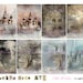 Gloomy Winter Digital Collage Sheet Jpg and Png - Etsy