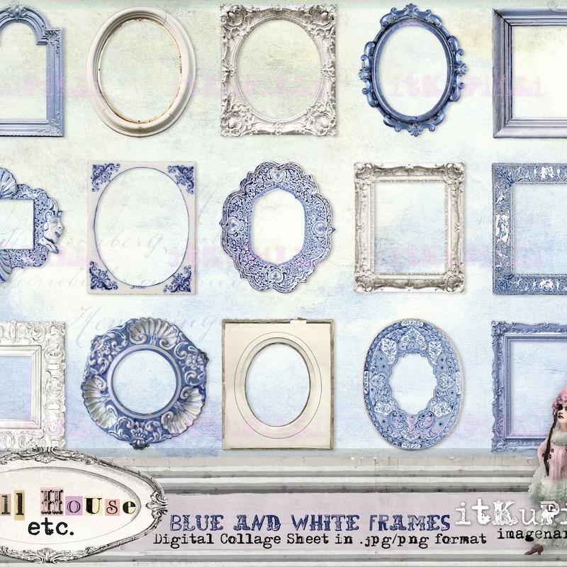 Miniature Frames - Etsy