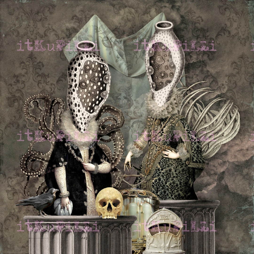 Things - Digital Sheet to Print on Paper, Fabric. Iron on Transfer for ...