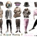 Paper Dolls Manly Bundle 3 X Digital Collage Sheet Jpg and Png ...