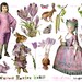 The Cutest Easter Bundle - Spring - 4 X Digital Collage Sheet - Jpg and ...